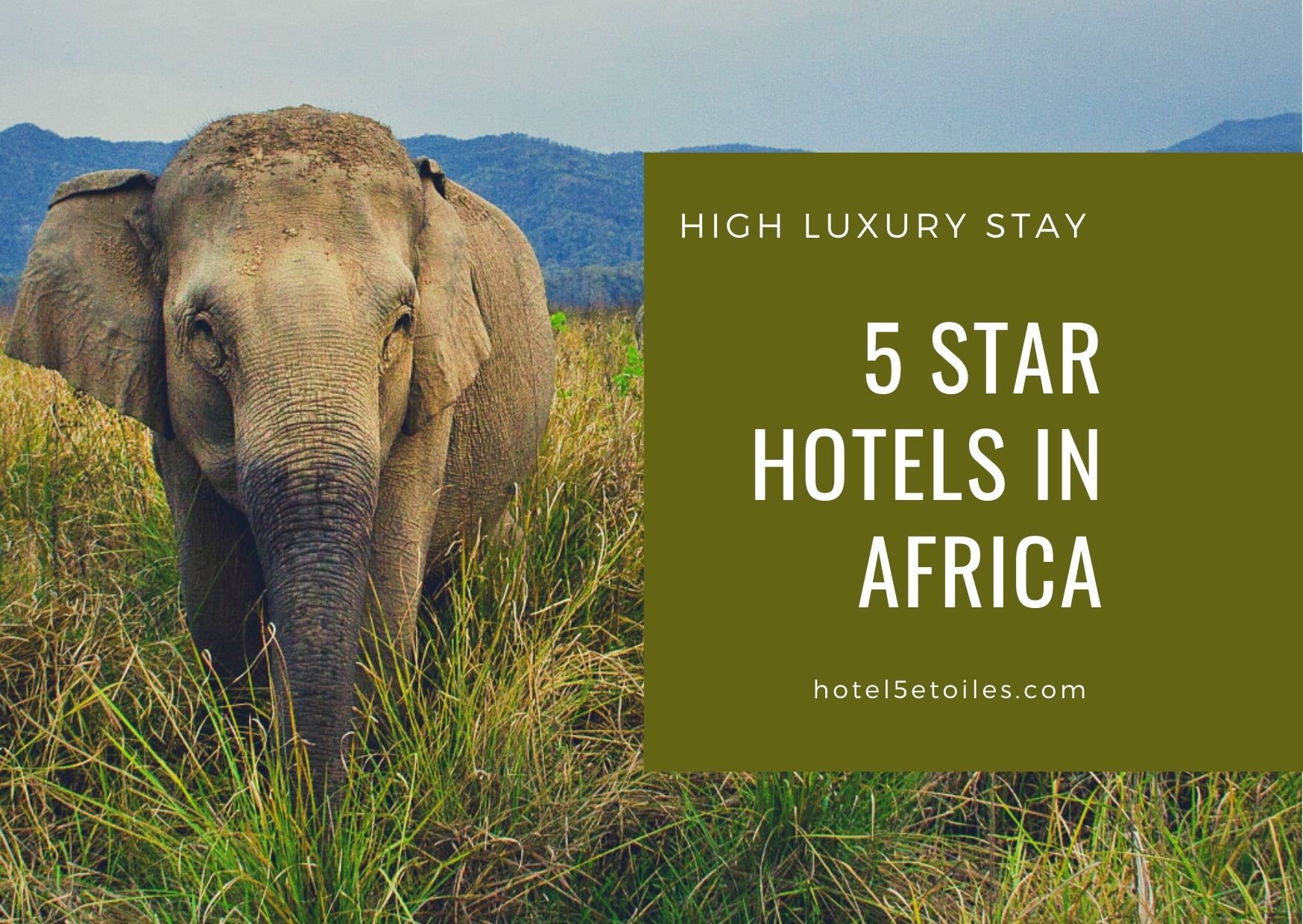 5 star hotels in Africa - 5 Star Hotel