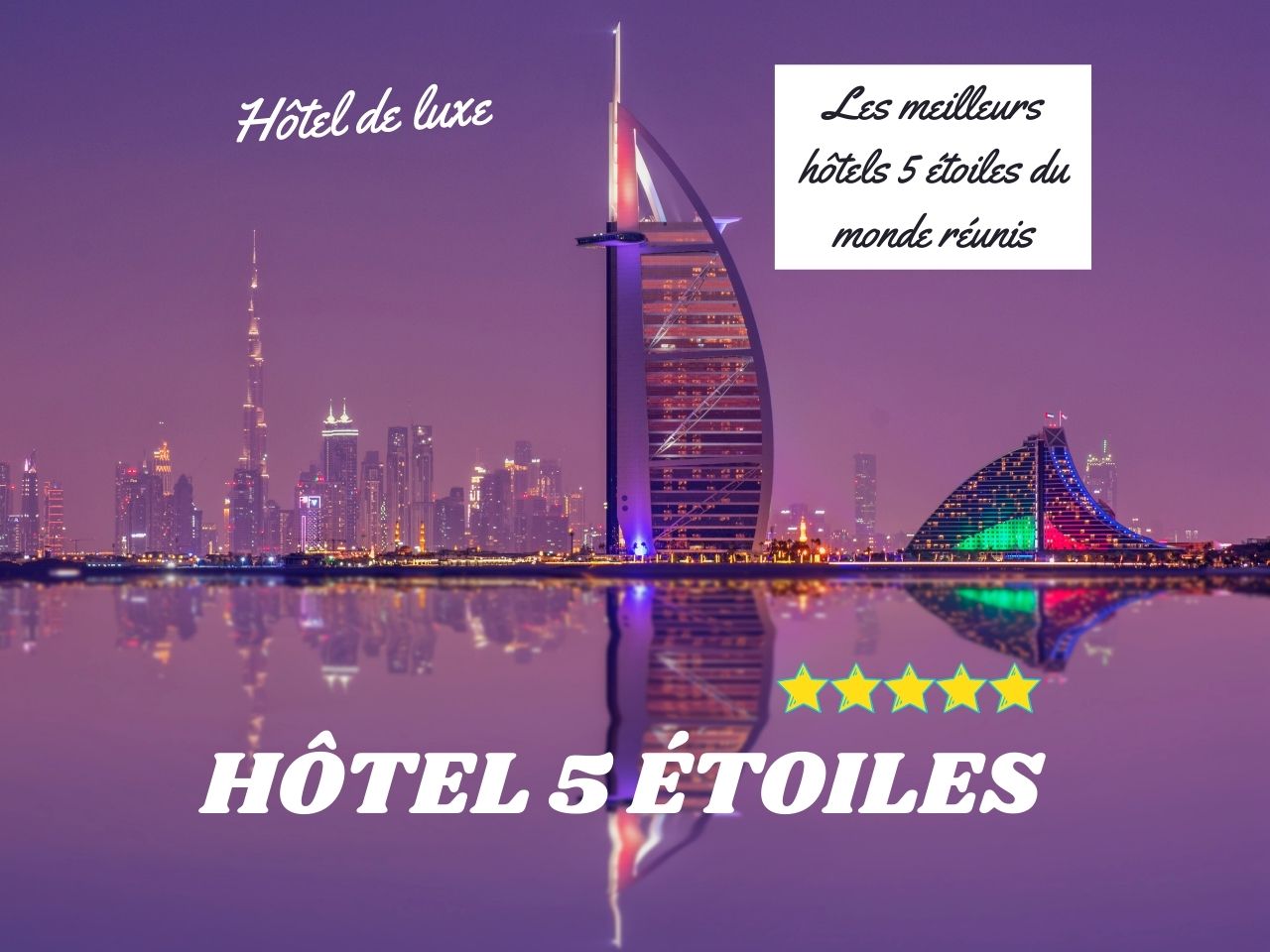 💫Vive de Lujo en los Mejores Hoteles de 5 Estrellas 💫